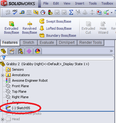 Tutorial - Tips - keeping your freature tree clean and organized in ...