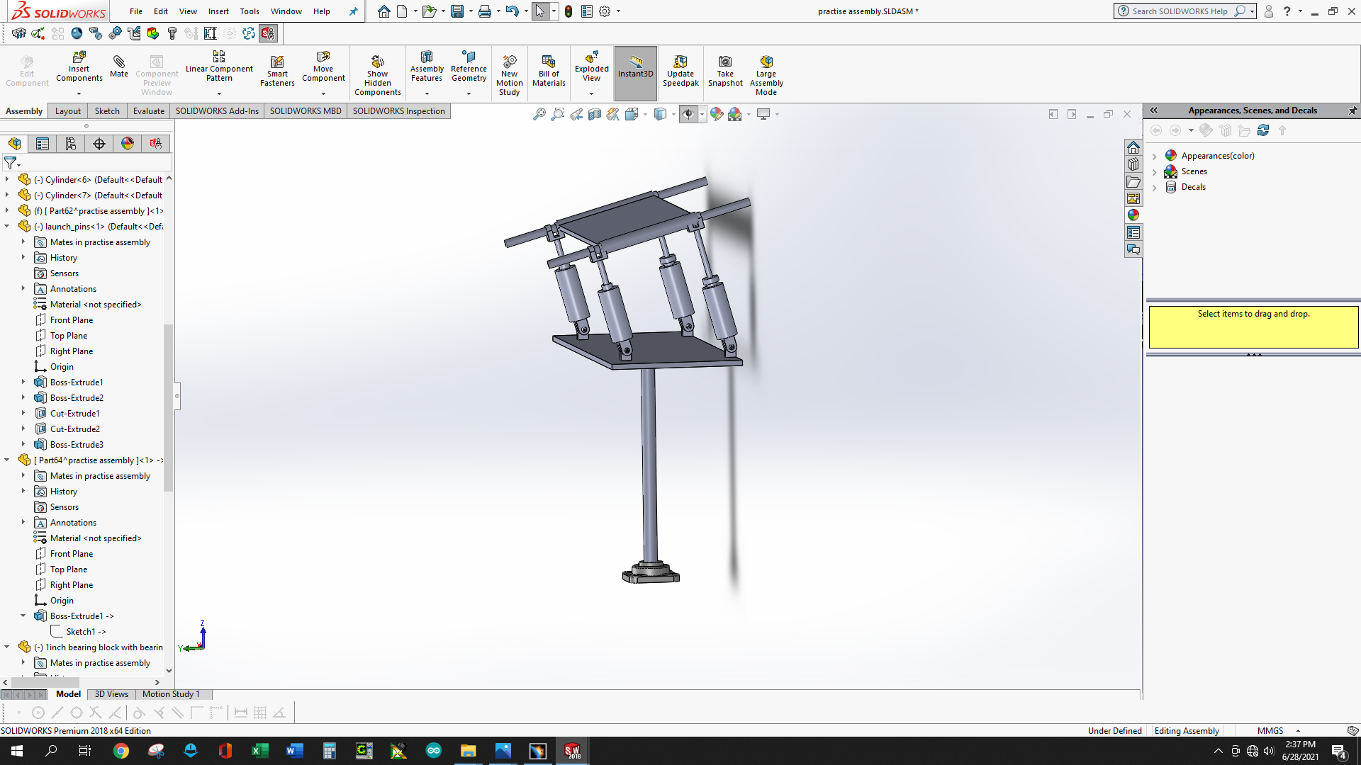 Support Mount | GrabCAD Groups