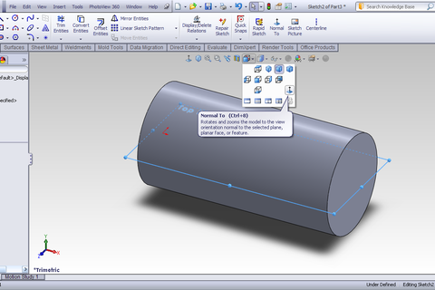 Tutorial - Wrap feature in Solidworks? - GrabCAD