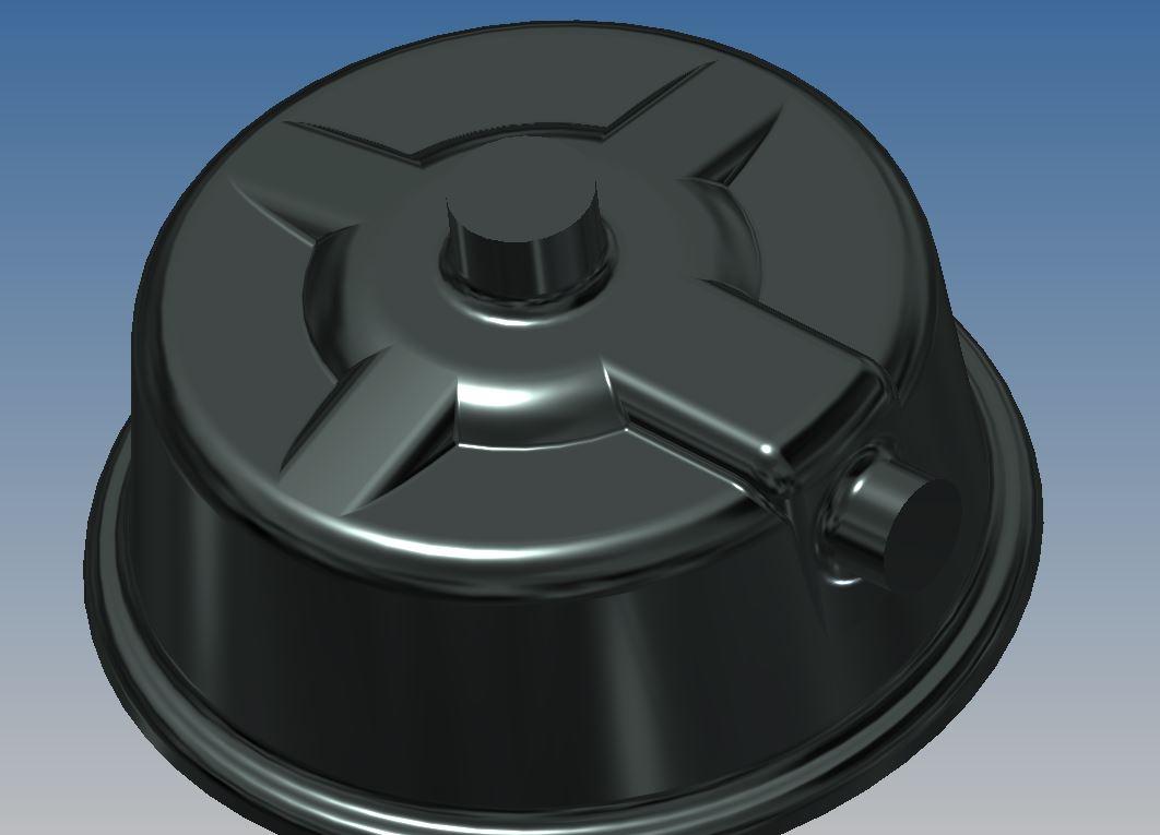 How to make dent or protrusion on the sheet metal | GrabCAD Questions