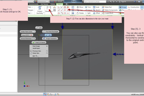 'Tutorial: How to insert images in Autodesk Inventor' - GrabCAD