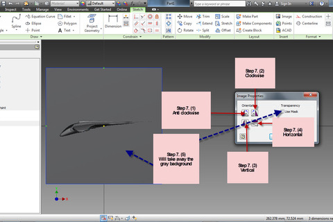 'Tutorial: How to insert images in Autodesk Inventor' - GrabCAD