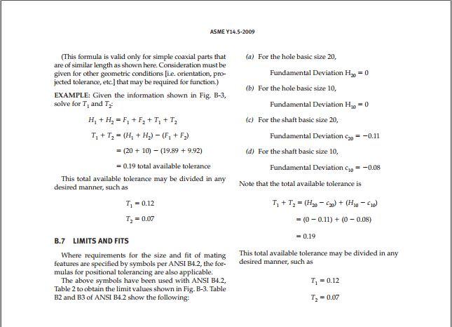 How to choose/calculate exact tolerance for holes ( for m3/m6 socket ...
