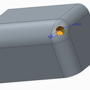 Tutorial: How to create Hole feature on any surface with Creo Parametric - GrabCAD
