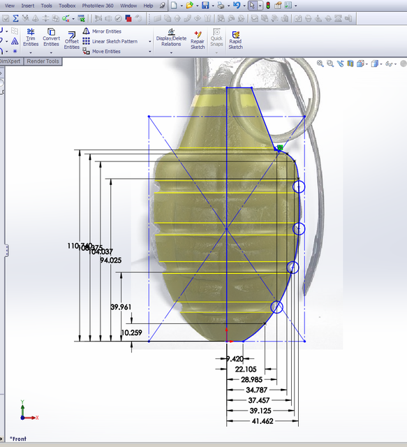 Tutorial - Tip - fully defining sketches in SolidWorks (splines) - GrabCAD