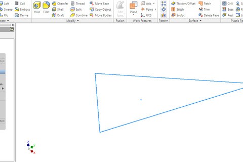 Problem with extruding 2D Shape in Inventor - GrabCAD