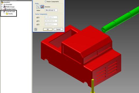 Tutorial: How to simulate falling things in Autodesk Inventor - GrabCAD