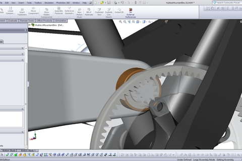 Tutorial - how to use mechanical mates in solidworks - GrabCAD