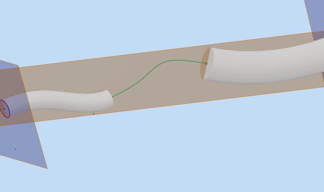 How To Transition In Curved Geometry Autodesk Inventor Users