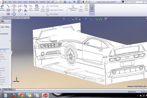 Tutorial on how to model a car. (Part 1) - GrabCAD