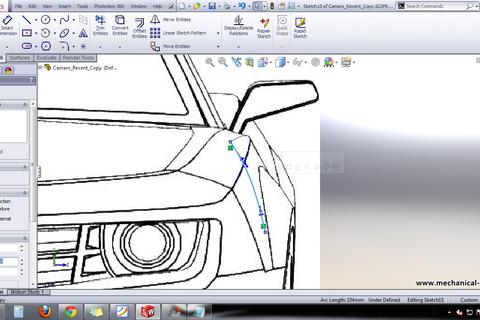 Tutorial on how to model a car. (Part 3) - GrabCAD