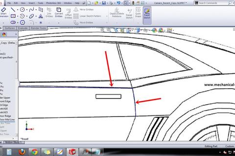 Tutorial on how to model a car. (Part 3) - GrabCAD