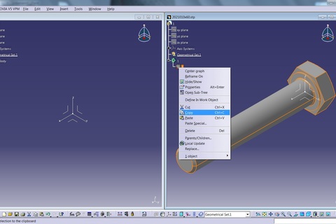 Tutorial: How to convert a .Step-File to an independent .CatPart-File ...