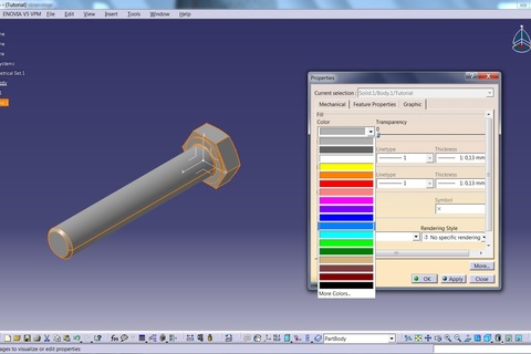 Tutorial: How to convert a .Step-File to an independent .CatPart-File in Catia V5 - GrabCAD