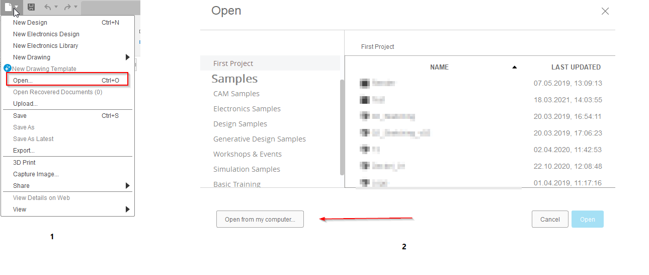 How Do You Load Step Files From Grabcad Into Fusion360 Grabcad Questions