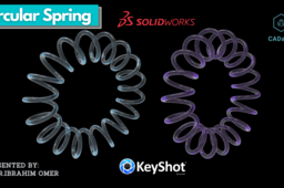 Learn How to Model Circular Spring in SOLIDWORKS with | GrabCAD Tutorials