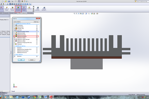 Tutorial: How to perform a transient thermal analysis in SolidWorks ...