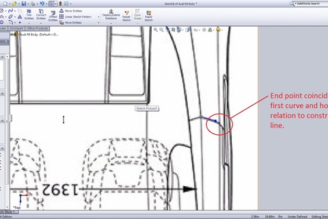 Tutorial: Making an Adjacent Curve in SolidWorks - GrabCAD
