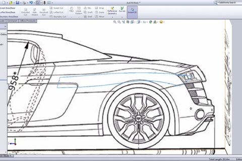 Tutorial: Making an Adjacent Curve in SolidWorks - GrabCAD