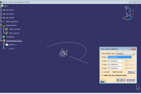 Tutorial: How to create Parametric 'Mobius_strip' model - GrabCAD
