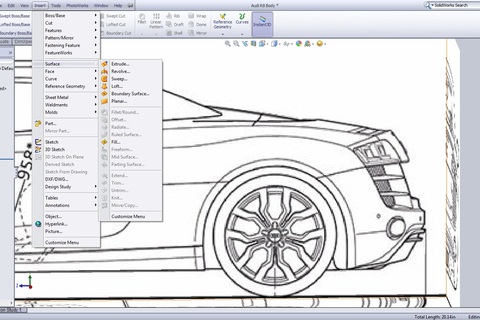 Tutorial: Lofted Surface - GrabCAD