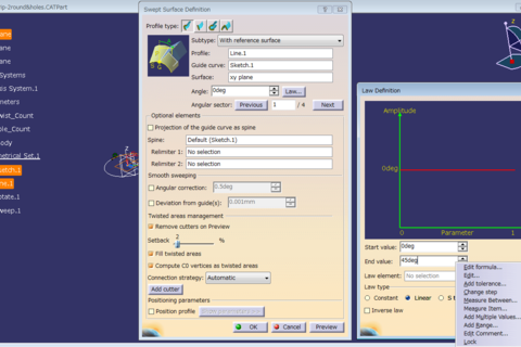Tutorial: How to create Parametric 'Mobius_strip' model - GrabCAD