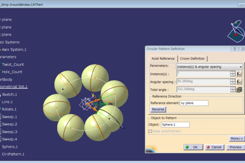 Tutorial: How to create Parametric 'Mobius_strip' model - GrabCAD