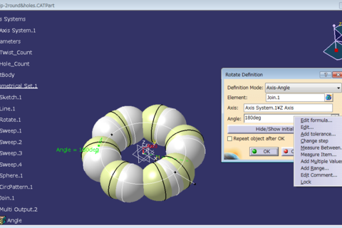 Tutorial: How to create Parametric 'Mobius_strip' model - GrabCAD