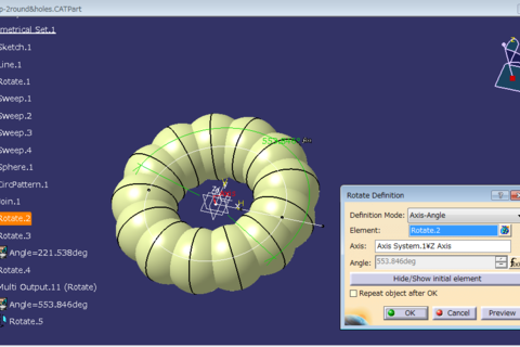 Tutorial: How to create Parametric 'Mobius_strip' model - GrabCAD