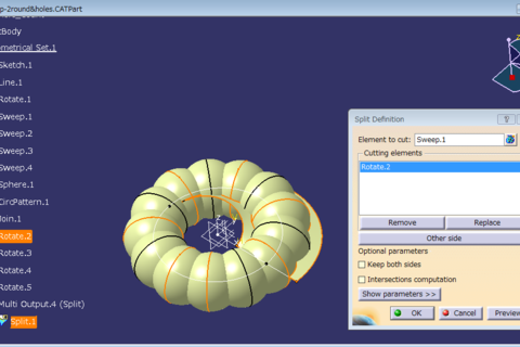 Tutorial: How to create Parametric 'Mobius_strip' model - GrabCAD