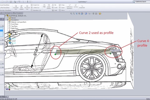 Tutorial: Lofted Surface - GrabCAD