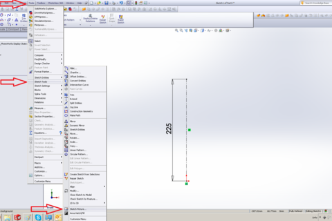 Tutorial - Tip - insert a reference image into a sketch in SolidWorks ...