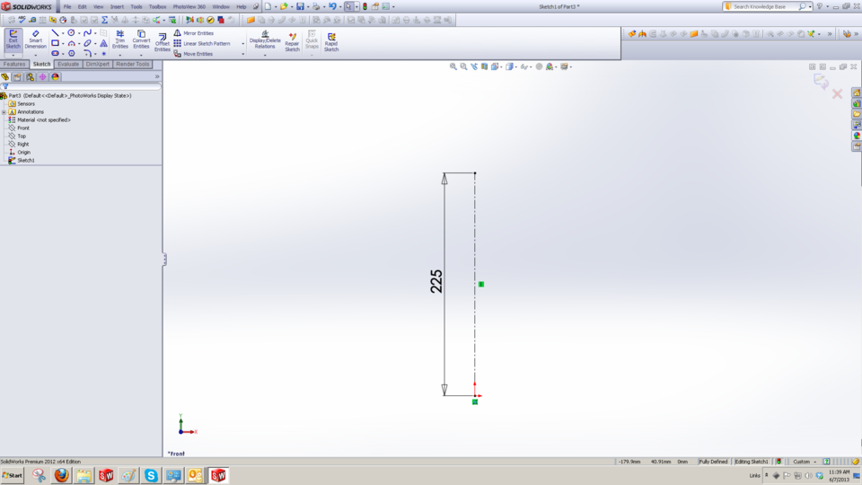 Tutorial - Tip - insert a reference image into a sketch in SolidWorks ...