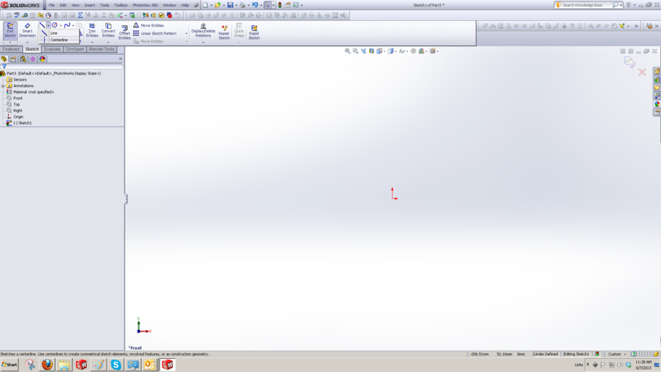 Tutorial - Tip - insert a reference image into a sketch in SolidWorks ...