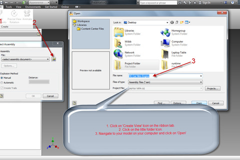 'Tutorial: How to create a presentation file in Autodesk Inventor ...