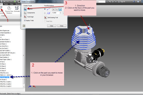 'Tutorial: How to create a presentation file in Autodesk Inventor ...