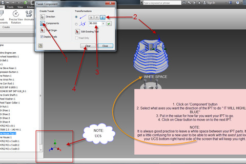 'Tutorial: How to create a presentation file in Autodesk Inventor ...
