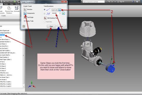 'Tutorial: How to create a presentation file in Autodesk Inventor ...