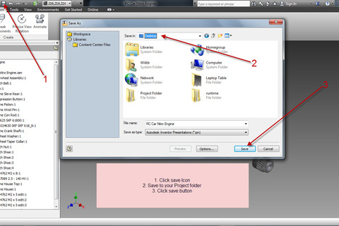 'Tutorial: How to create a presentation file in Autodesk Inventor ...