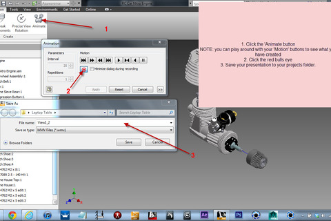 'Tutorial: How to create a presentation file in Autodesk Inventor' - GrabCAD