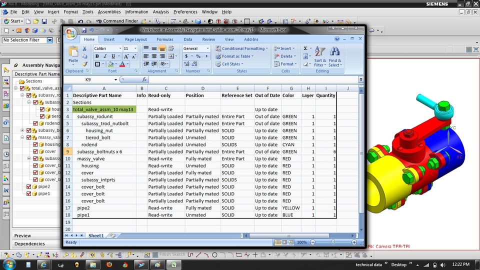 Tutorial: you how to generate parts report/tracking sheet (Microsoft ...