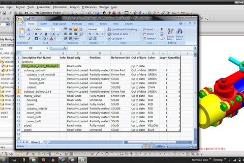 Tutorial: you how to generate parts report/tracking sheet (Microsoft Office Excel file) from ...