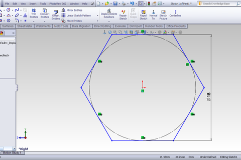 Tutorial - Making a bolt in Solidworks? - GrabCAD