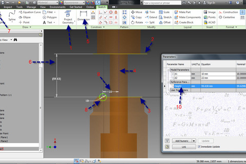 'Tutorial: How to create adaptive springs in Autodesk Inventor' - GrabCAD