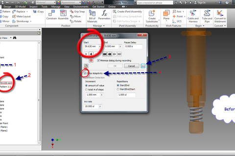 'Tutorial: How to create adaptive springs in Autodesk Inventor' - GrabCAD