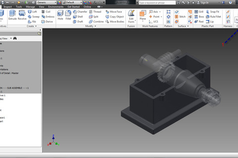 Tutorial: Intelligent modelling in Autodesk Inventor - GrabCAD