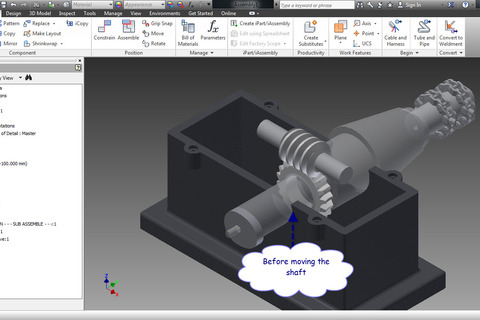 Tutorial: Intelligent modelling in Autodesk Inventor - GrabCAD