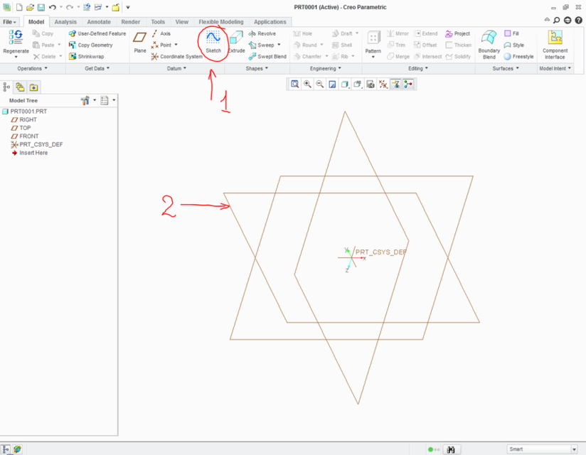 Tutorial How To Create Wave Spring In Creo Parametric Grabcad 