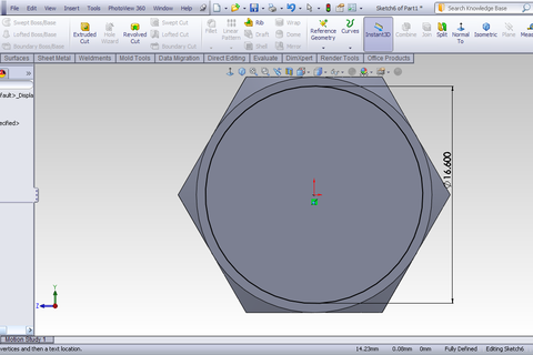 Tutorial - Making a bolt in Solidworks? - GrabCAD