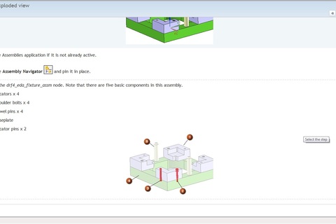 How to take Exploded view in nx drafting - GrabCAD